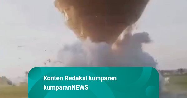 Balon Udara Berisi Petasan di Ponorogo Meledak, 4 Orang Luka-luka ... Balon Udara Berisi Petasan di Ponorogo Meledak, 4 Orang Luka-luka ...